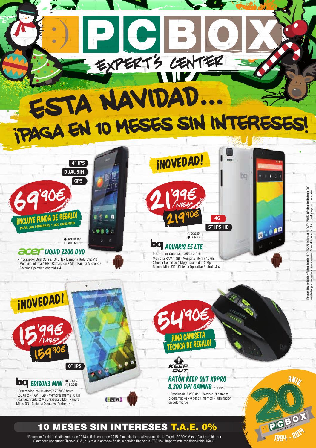 2014 12 catalogo pcbox es by Ticnova Quality Team - issuu