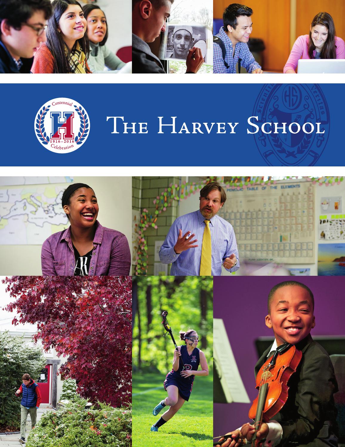 The Harvey School Viewbook by Good Design - issuu