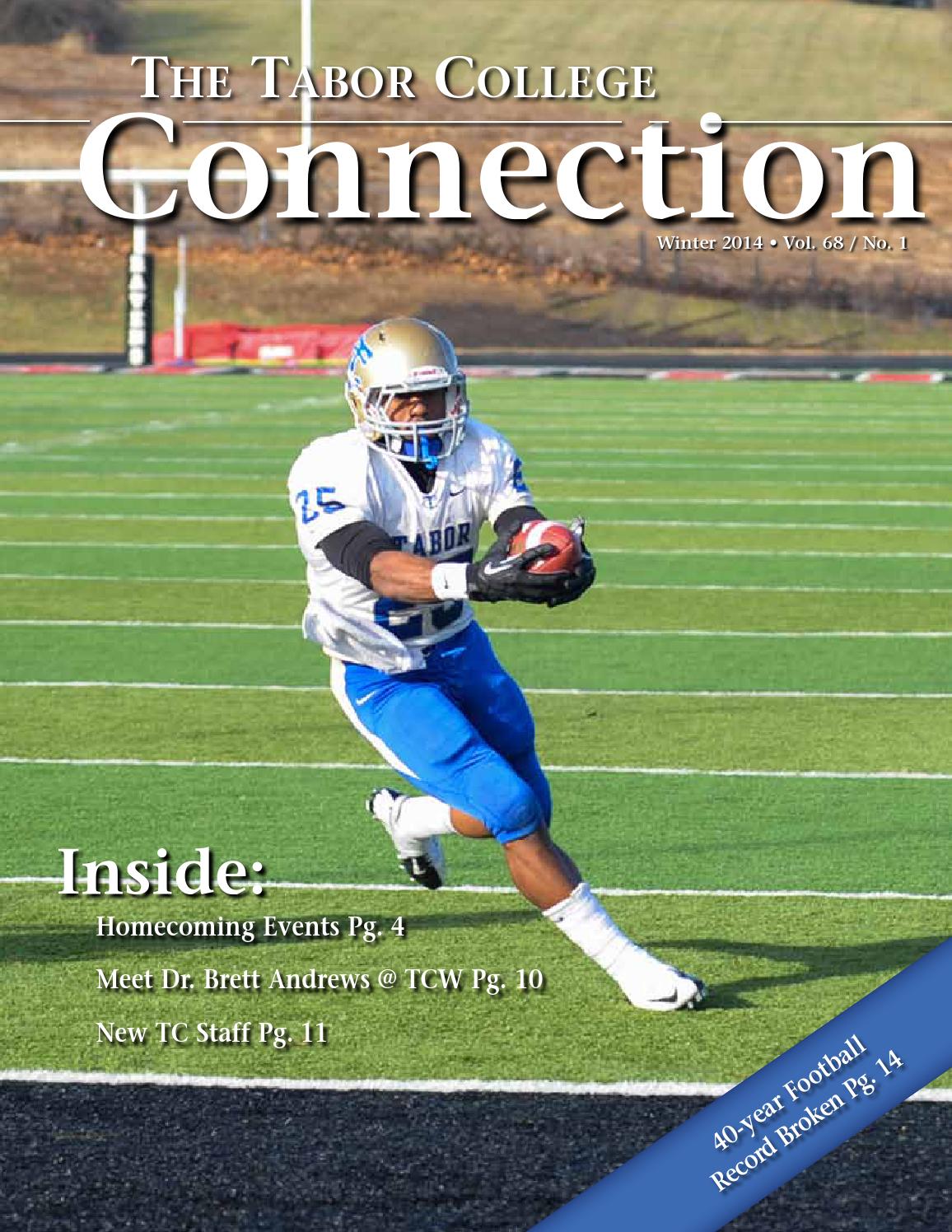 Tabor College Connection Winter 2014 by Tabor College - issuu