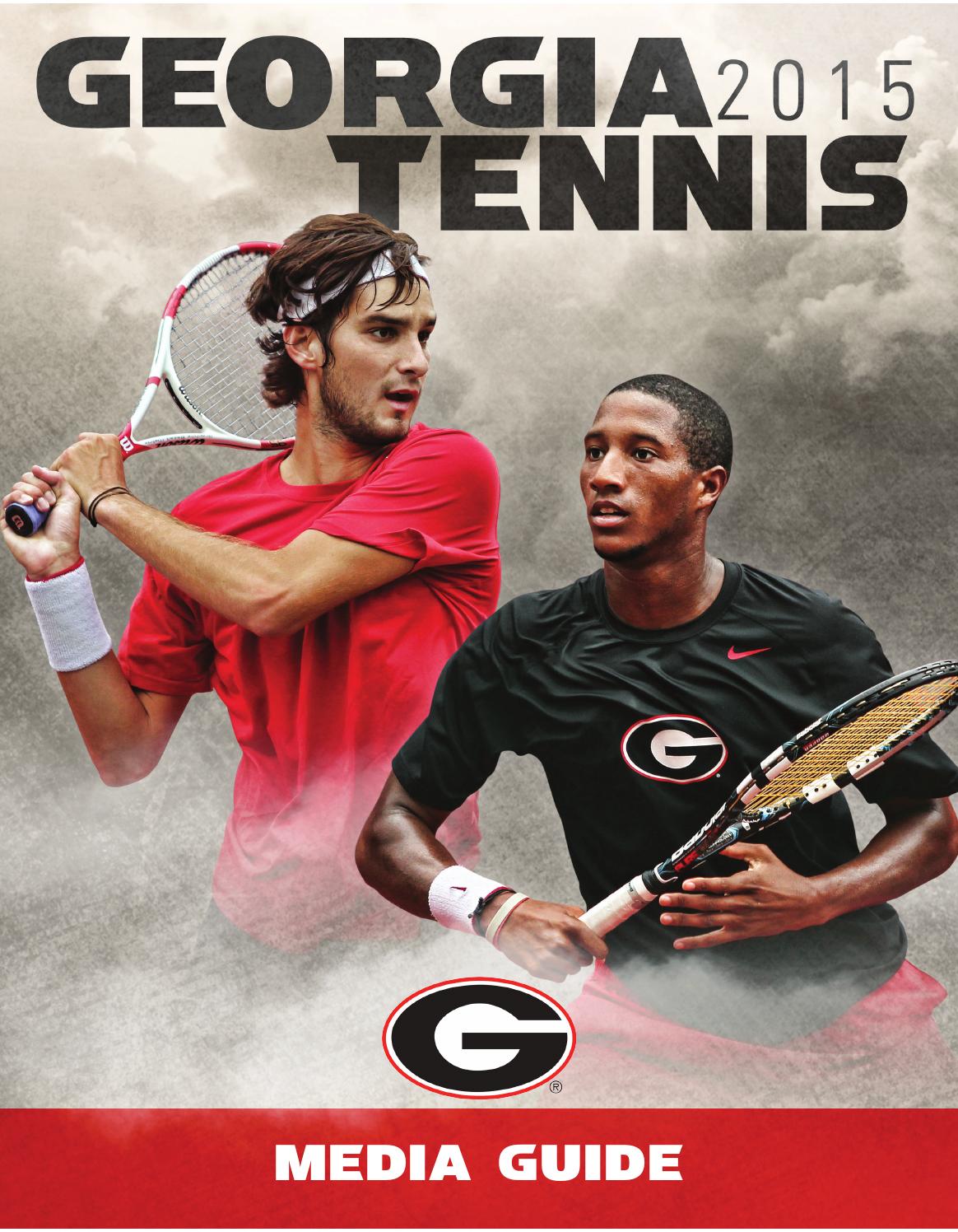 2014-15 UGA Men's Tennis Media Guide by Georgia Bulldogs Athletics - issuu