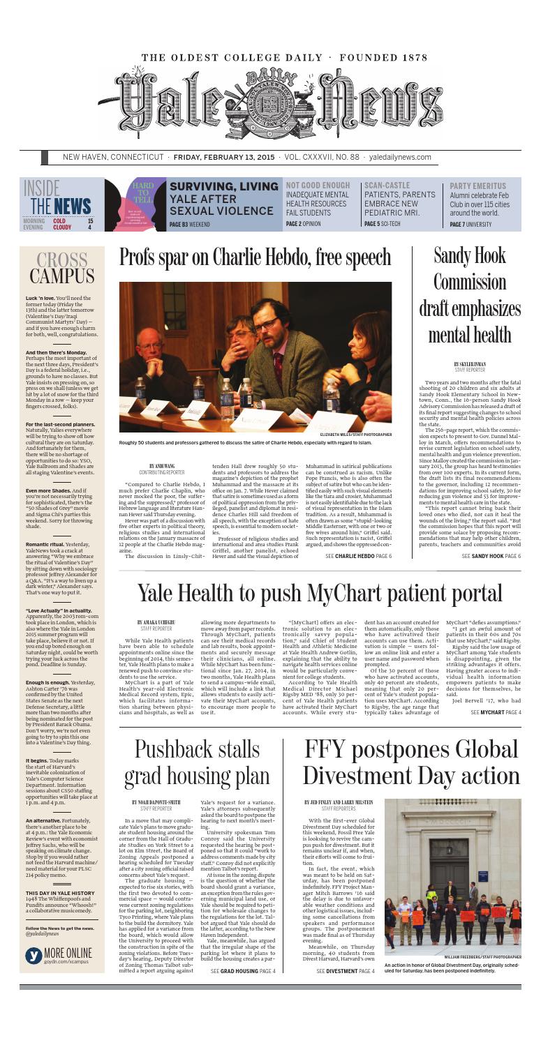 Today's Paper by Yale Daily News - issuu