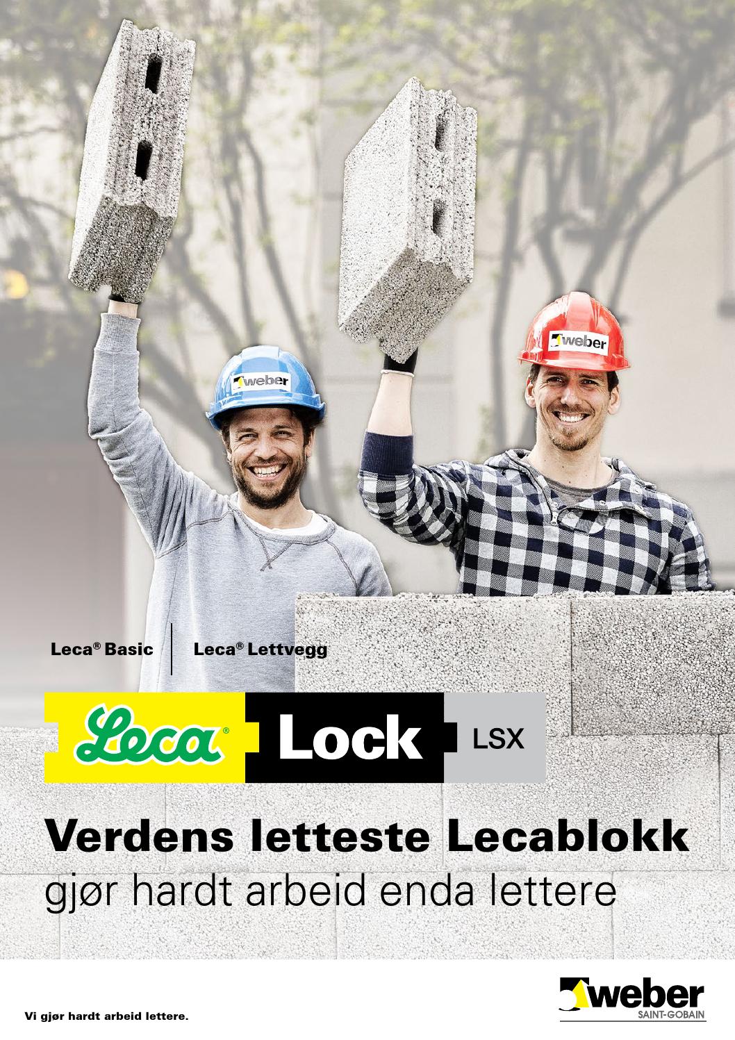 Leca Lock LSX by Weber - issuu