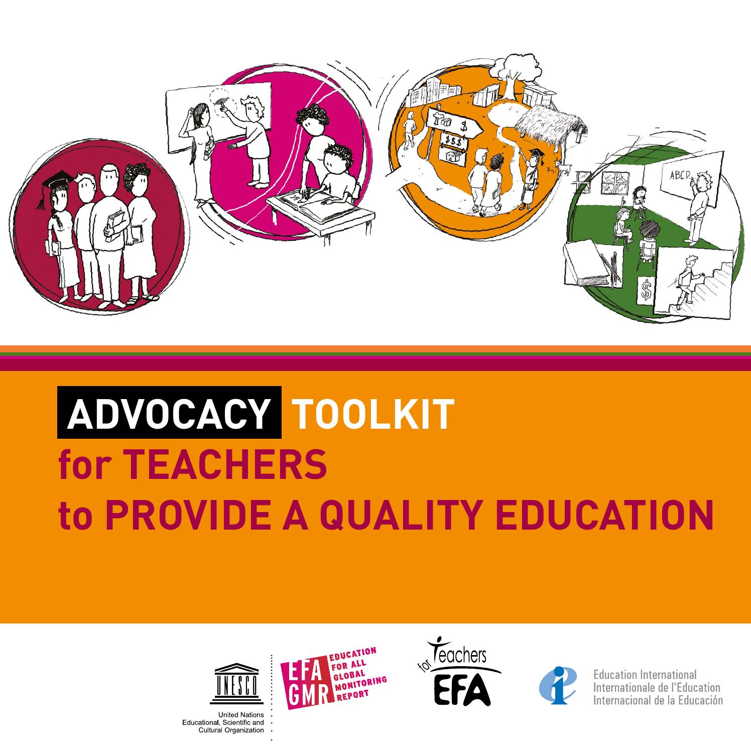 Advocacy Toolkit For Teachers To Provide A Quality Education by ...