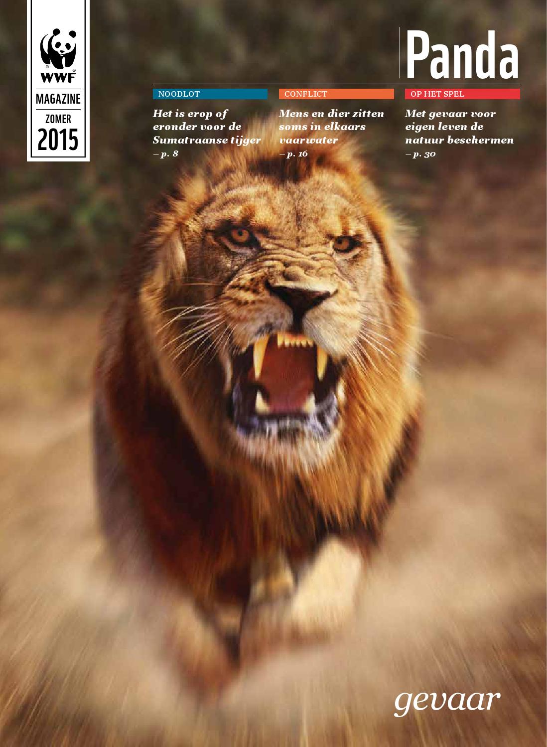 Panda Magazine Wereld Natuur Fonds by Wereld Natuur Fonds - issuu