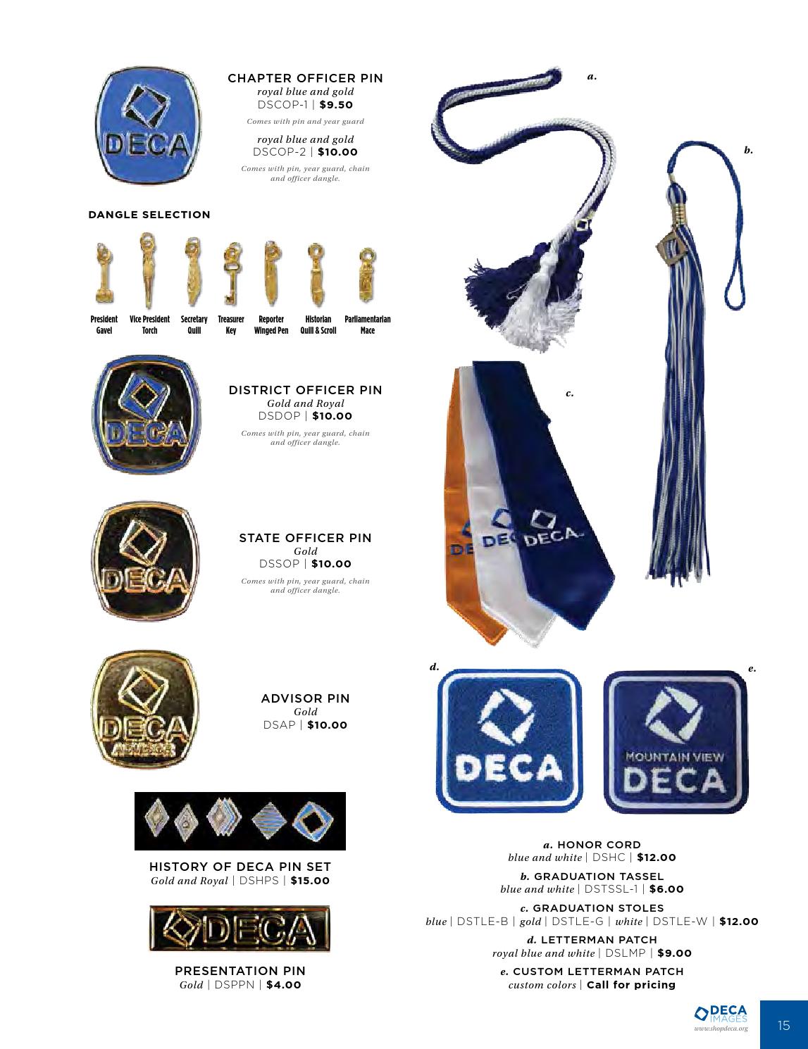 DECA Guide 2015-16 by DECA Inc. (page 17) - issuu