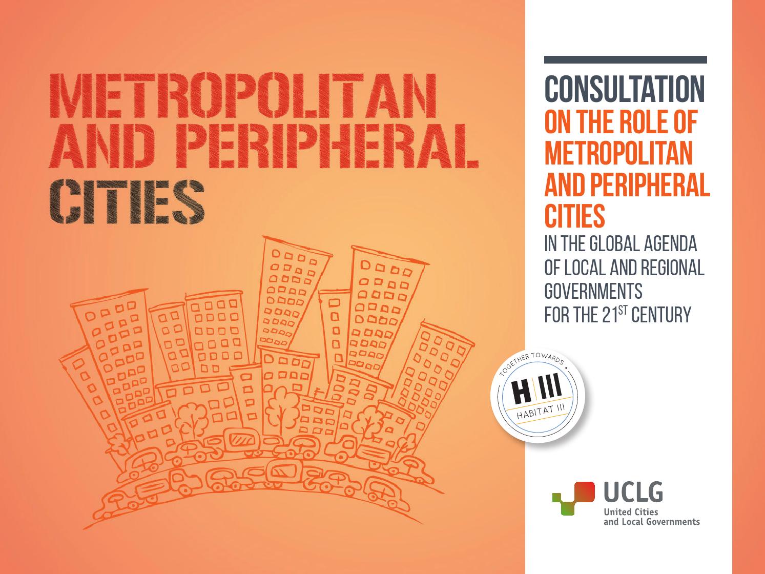 Consultation on the role of metropolitan and peripheral cities in the ...