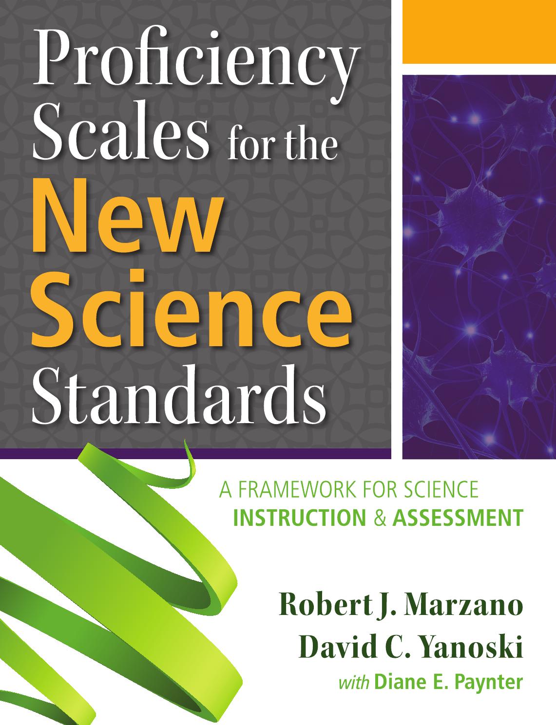 Proficiency Scales for the New Science Standards by Solution Tree - issuu