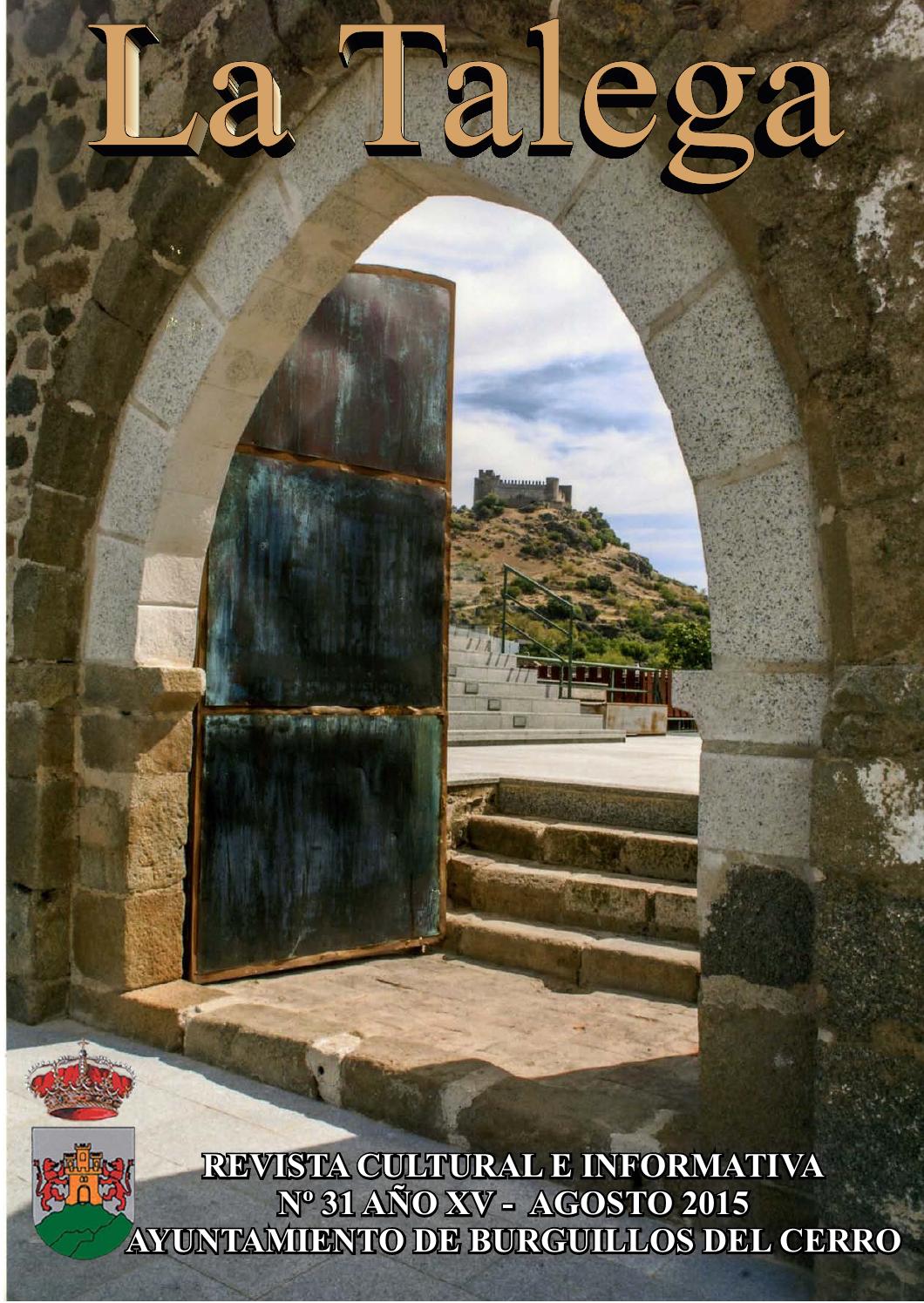 La talega nº 31 by Ayuntamiento de Burguillos del Cerro - issuu