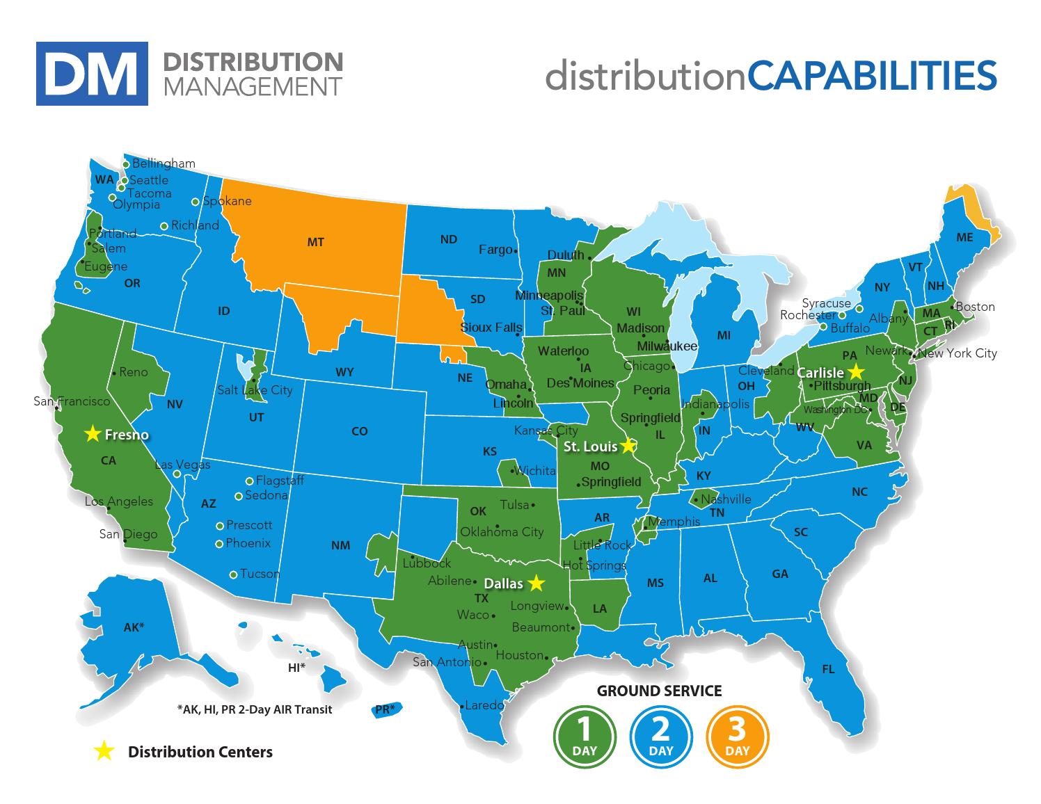 Dm distribution map by Supplies Network (page 1) - issuu