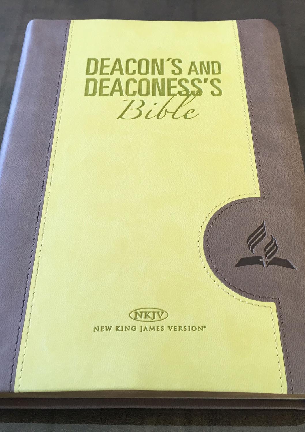 Deacon's and Deaconess's Bible by Safeliz - issuu