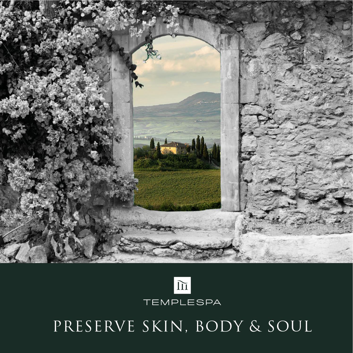 Temple Spa Autumn Winter 2015 Brochure by TEMPLE SPA - issuu