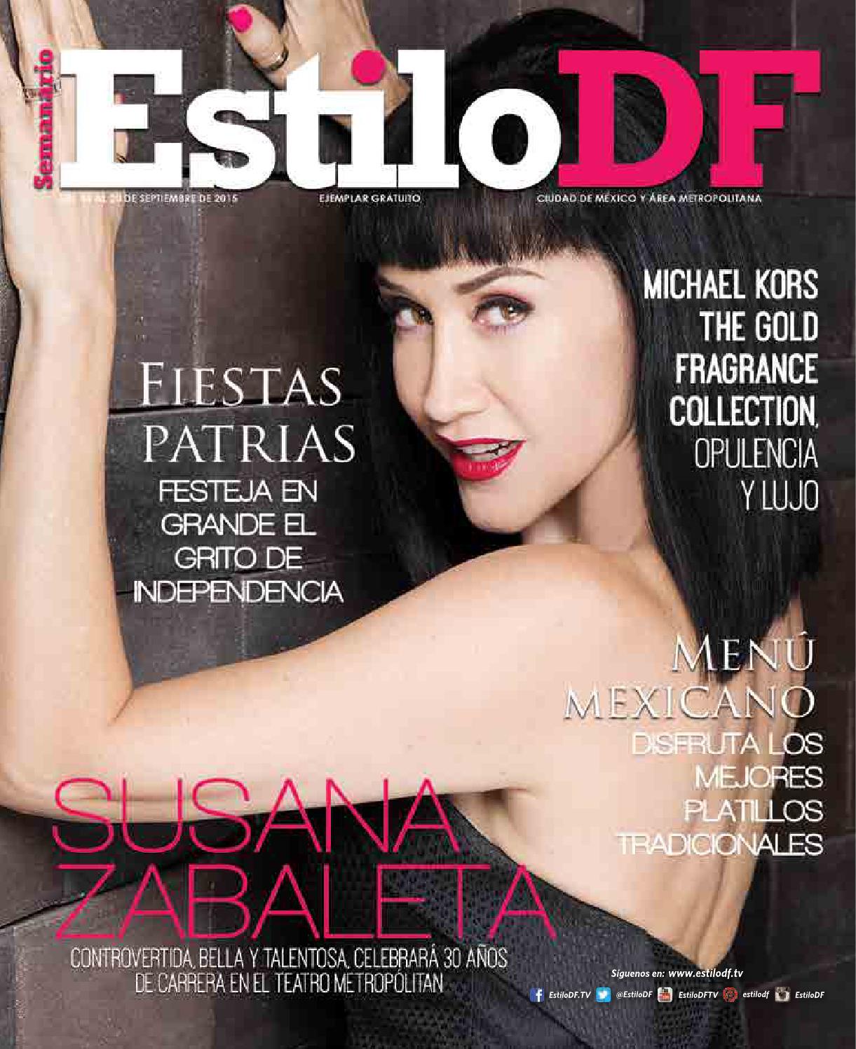 EstiloDF Susana Zabaleta by EstiloDF - issuu