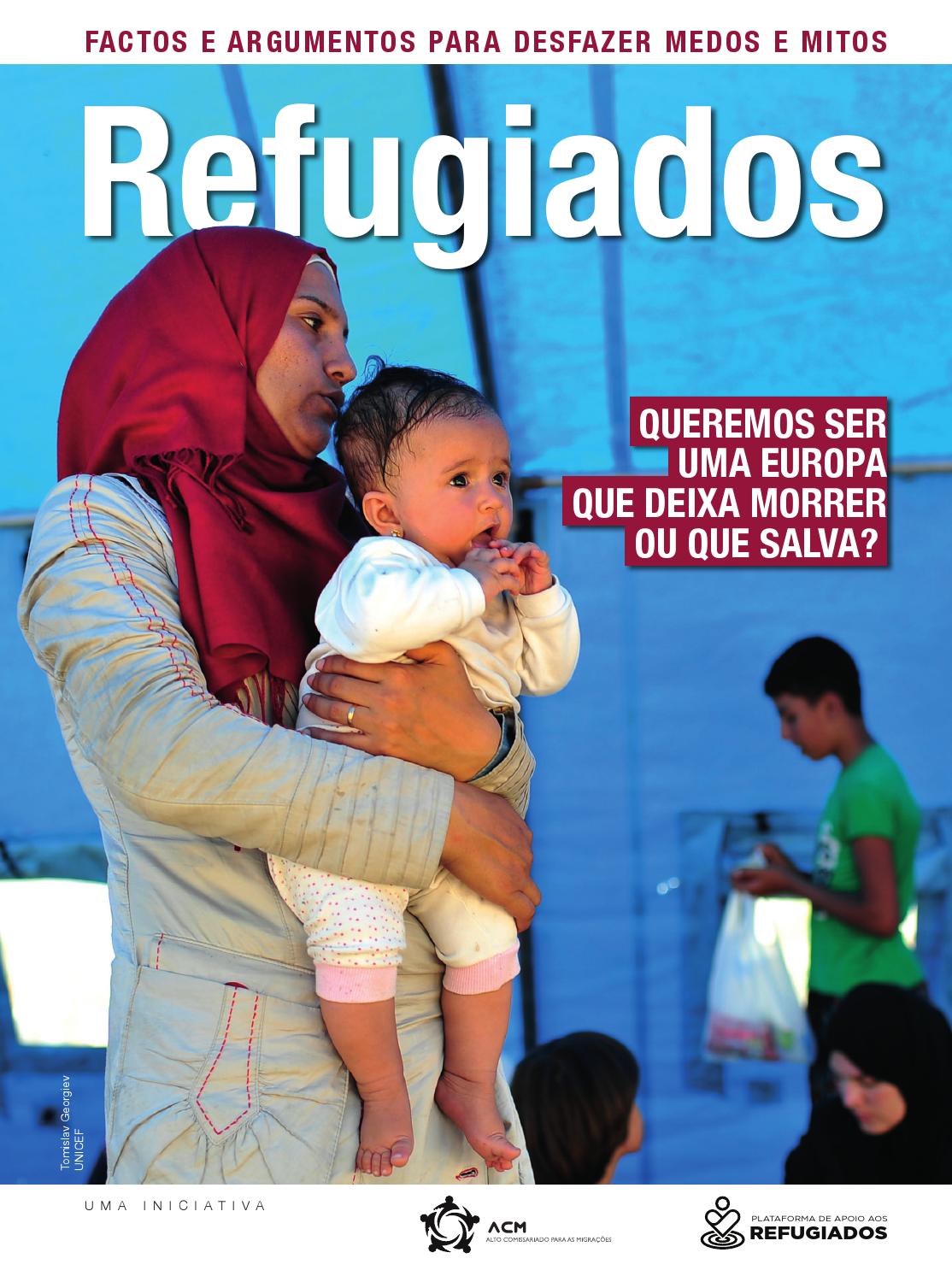 Refugiados by Instituto Padre António Vieira - issuu