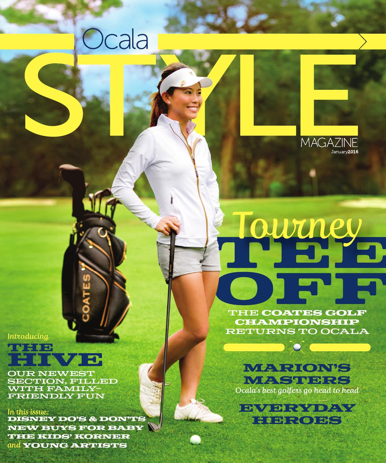 Ocala Style Magazine Jan'16 by Ocala Publications - issuu
