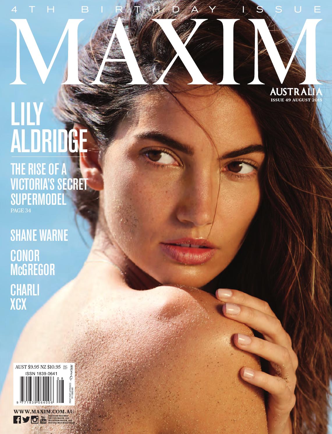 MAXIM Australia August 2015 by Nuclear Media - issuu