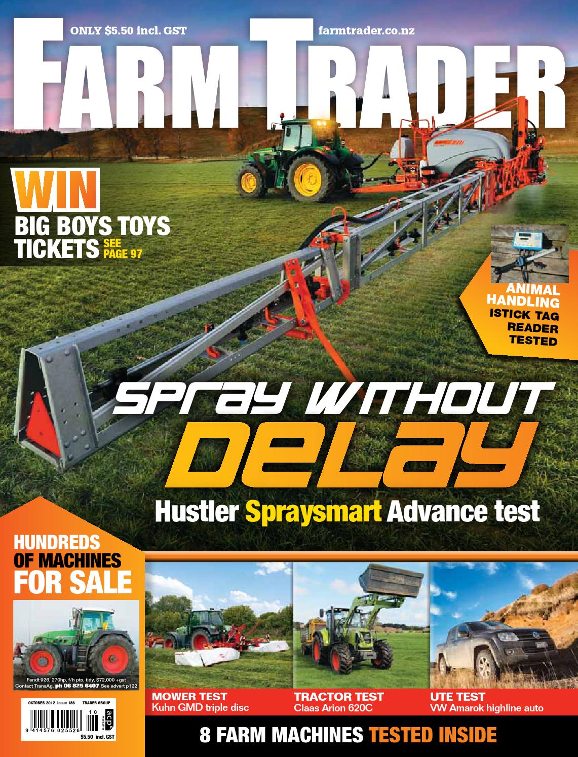 Farm Trader Test - Advance Sprayer by Hustler Equipment - issuu