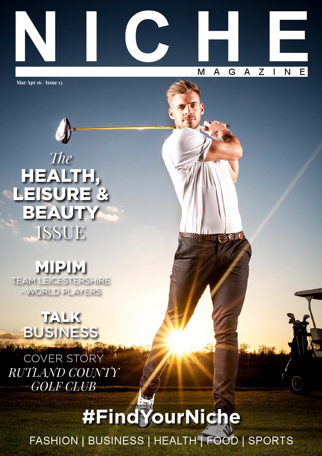 Niche Magazine Issue 13 by Niche Magazine - issuu