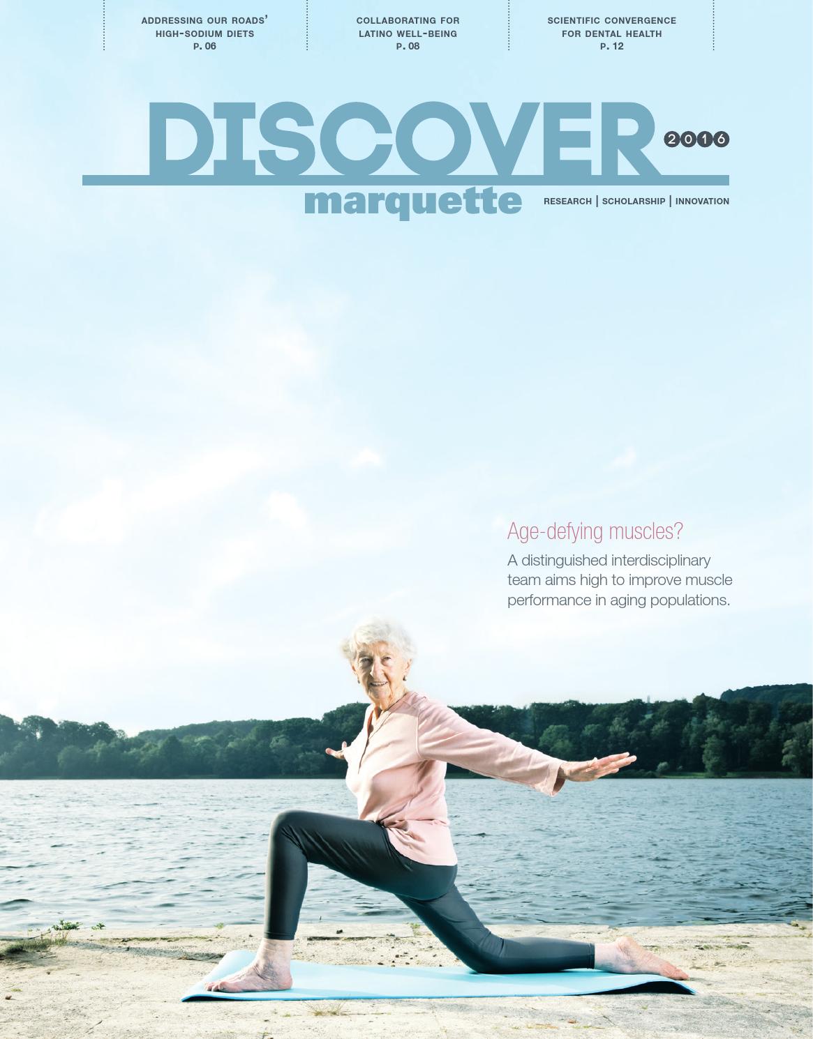 Discover Magazine 2016 by Marquette University - issuu
