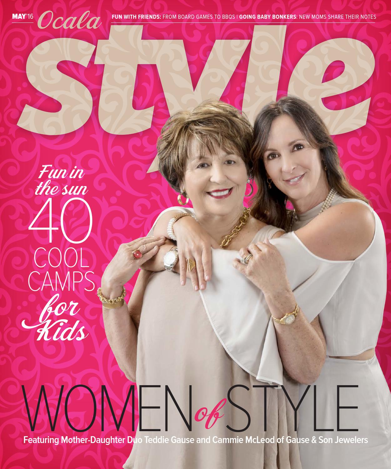 Ocala Style Magazine May'16 by Ocala Publications - issuu