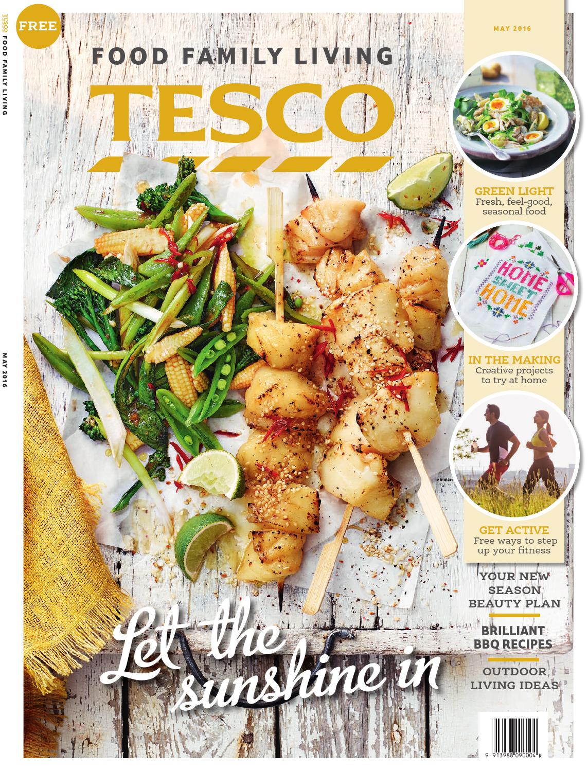 Tesco magazine – May 2016 by Tesco Magazine - issuu