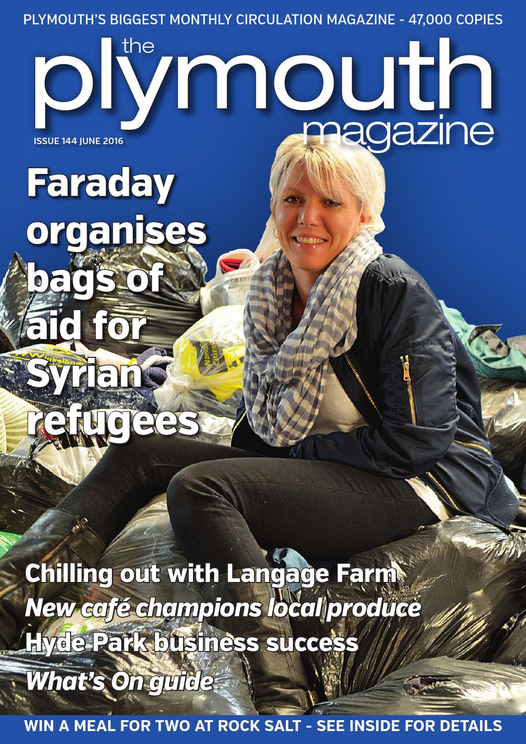 The Plymouth Magazine June 2016 by Cornerstone Vision - issuu