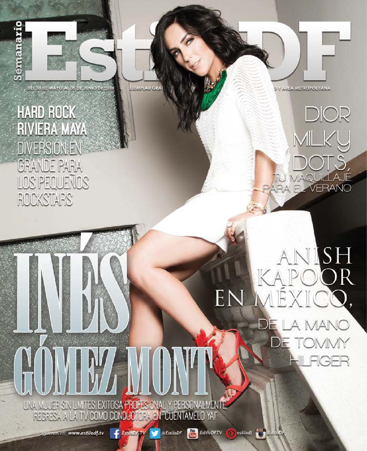 EstiloDF Inés Gomez Mont by EstiloDF - issuu