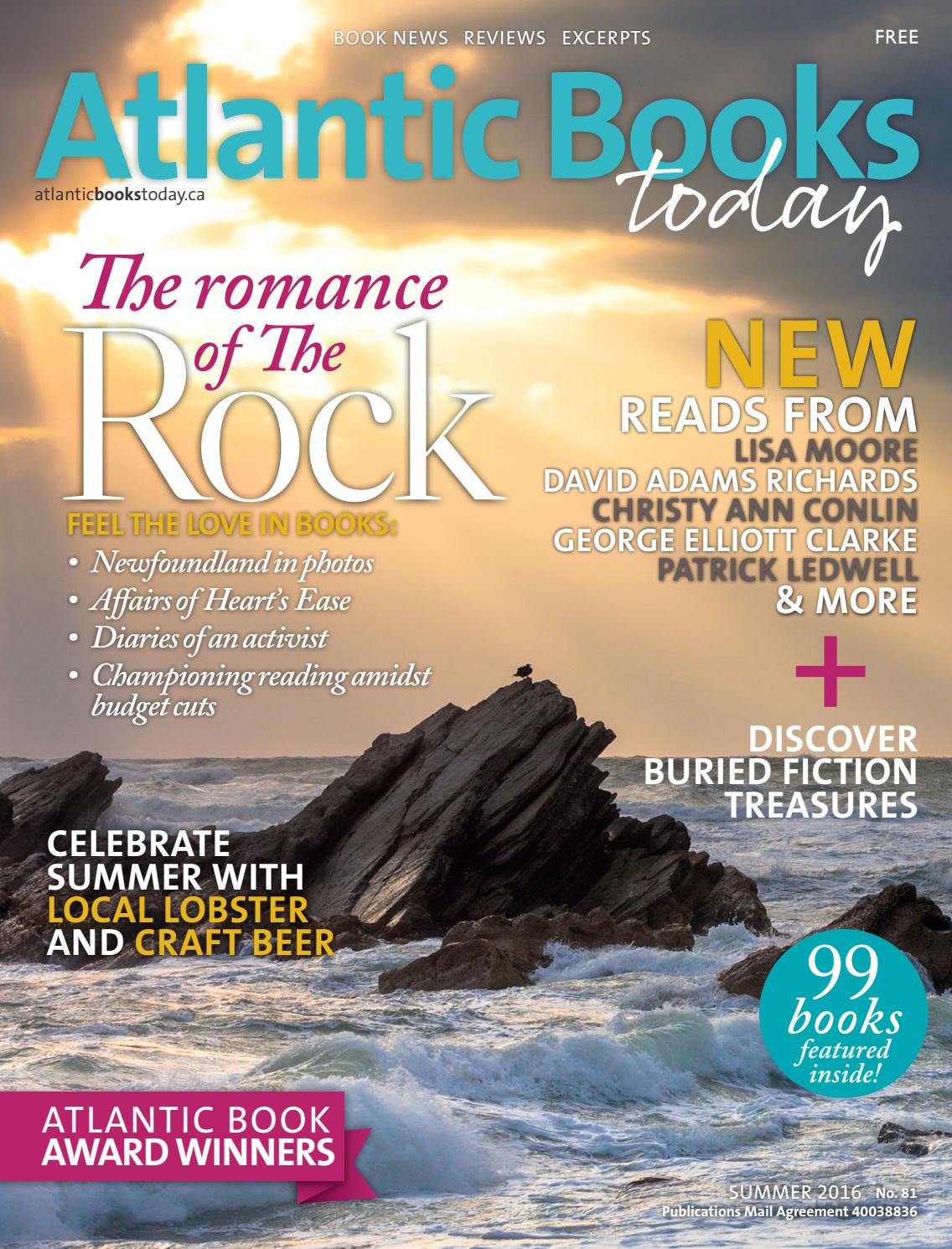 Atlantic Books Today Issue 81 - Summer 2016 by Atlantic Books Today - issuu