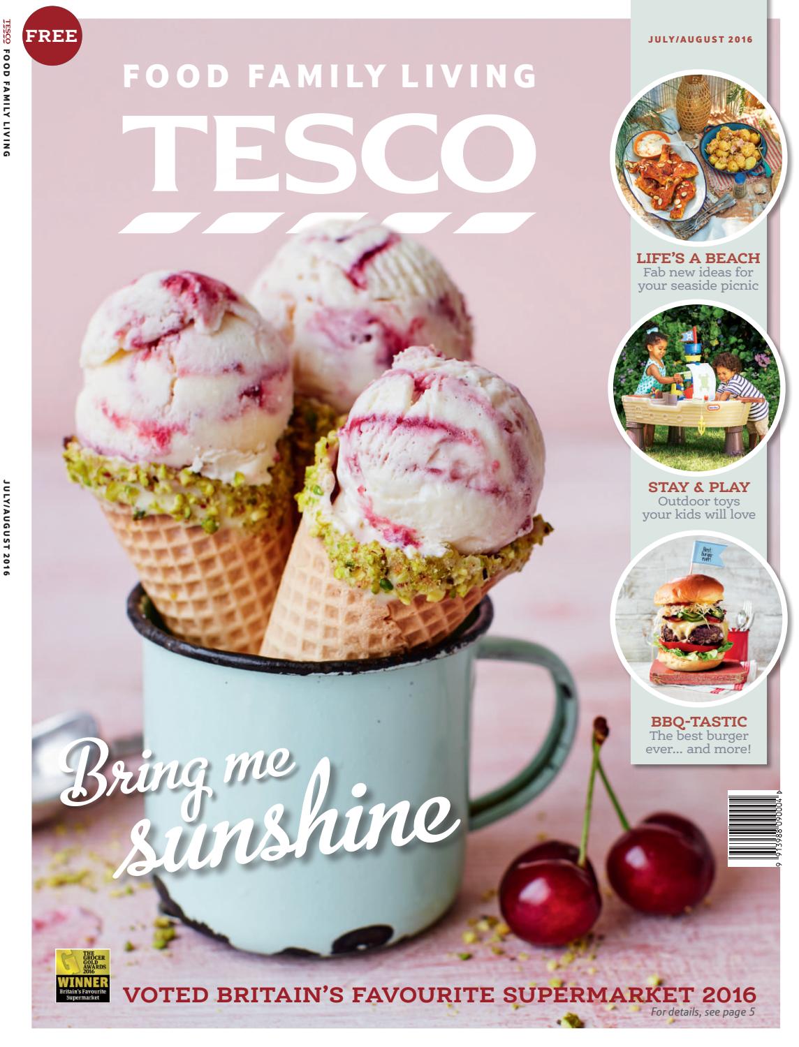 Tesco magazine – July/August 2016 by Tesco Magazine - issuu