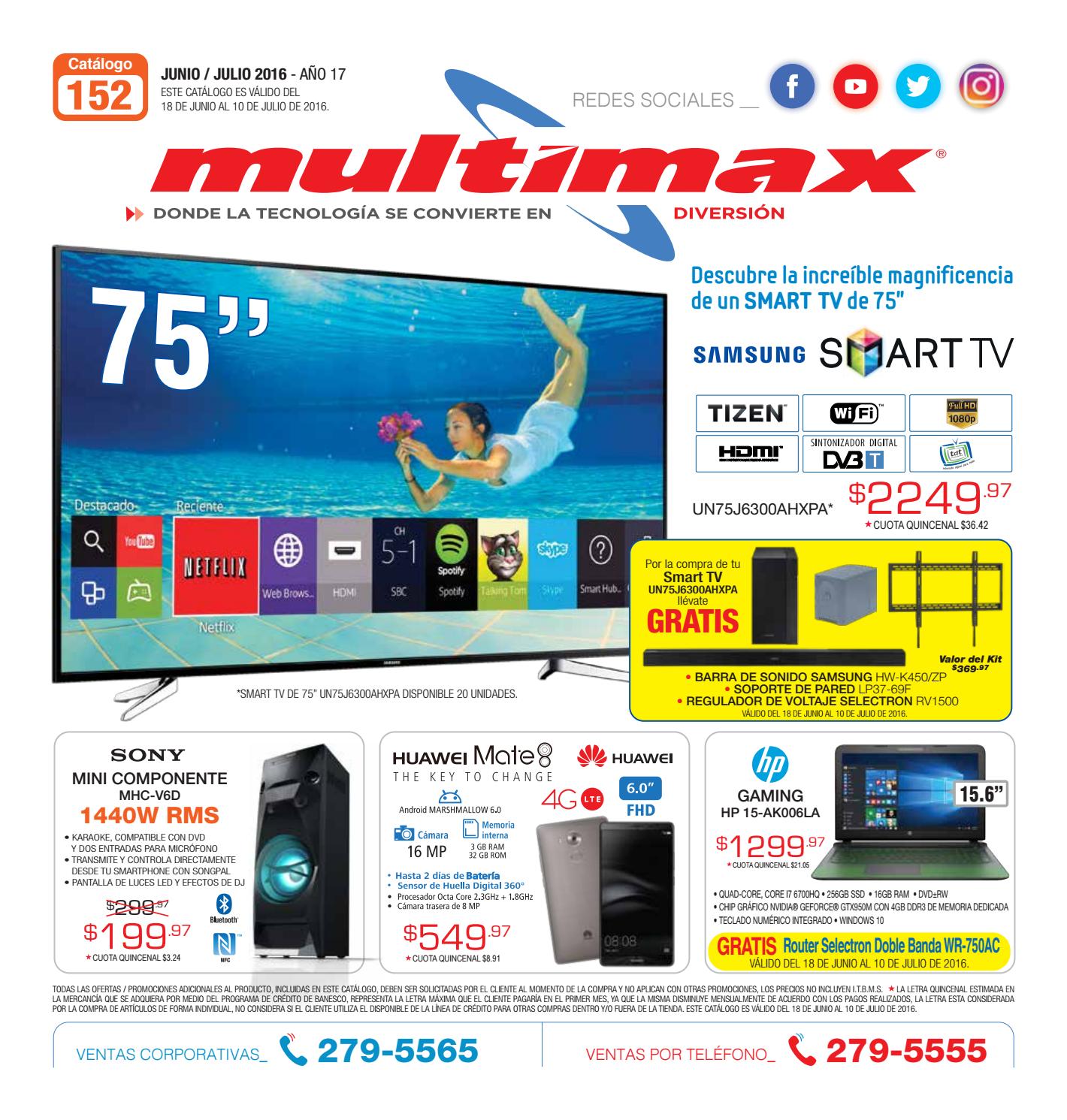 Catalogo Multimax Julio 2016 by Interiores & Estilo - issuu