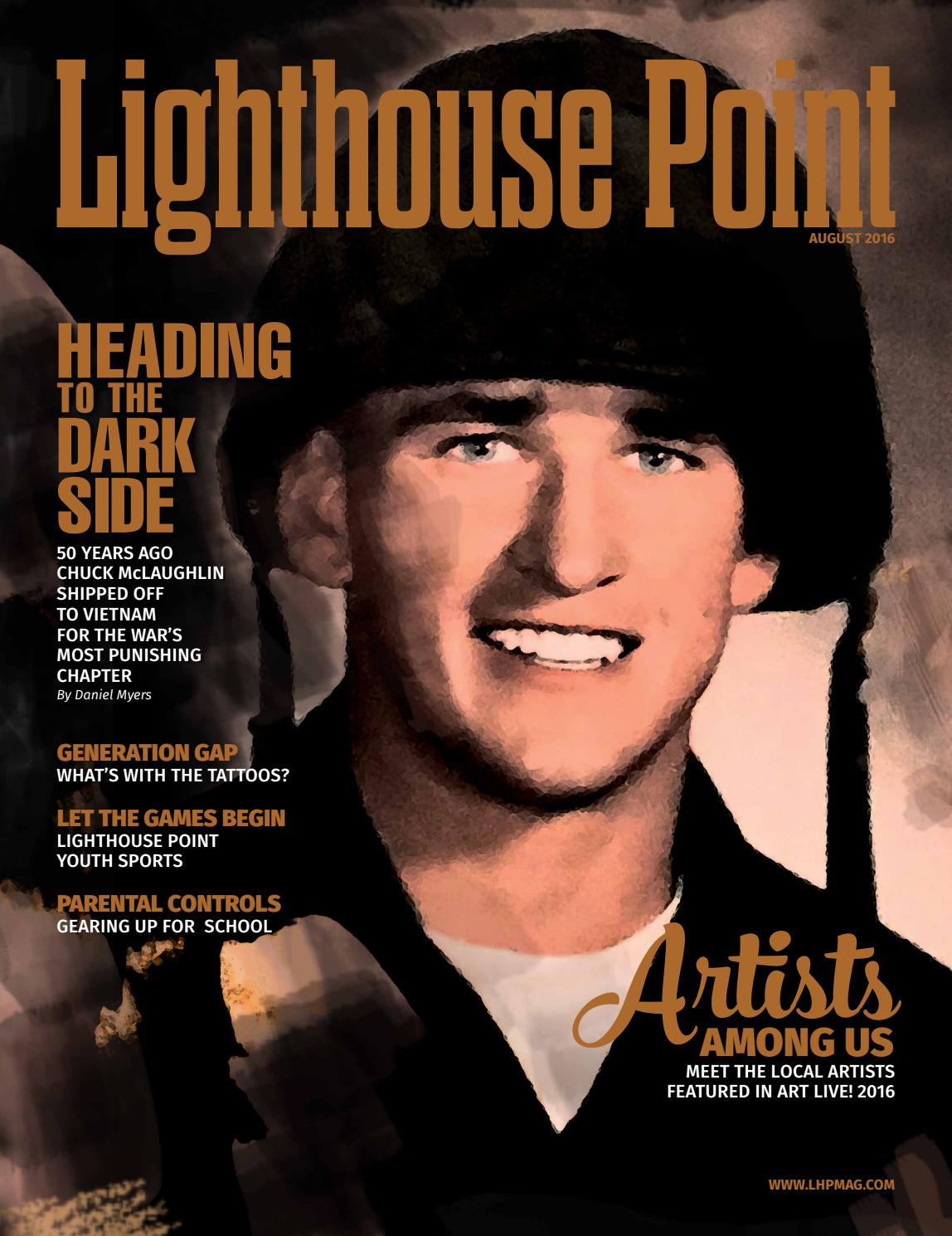 Lighthouse Point August 2016 by Lighthouse Point Magazine - issuu