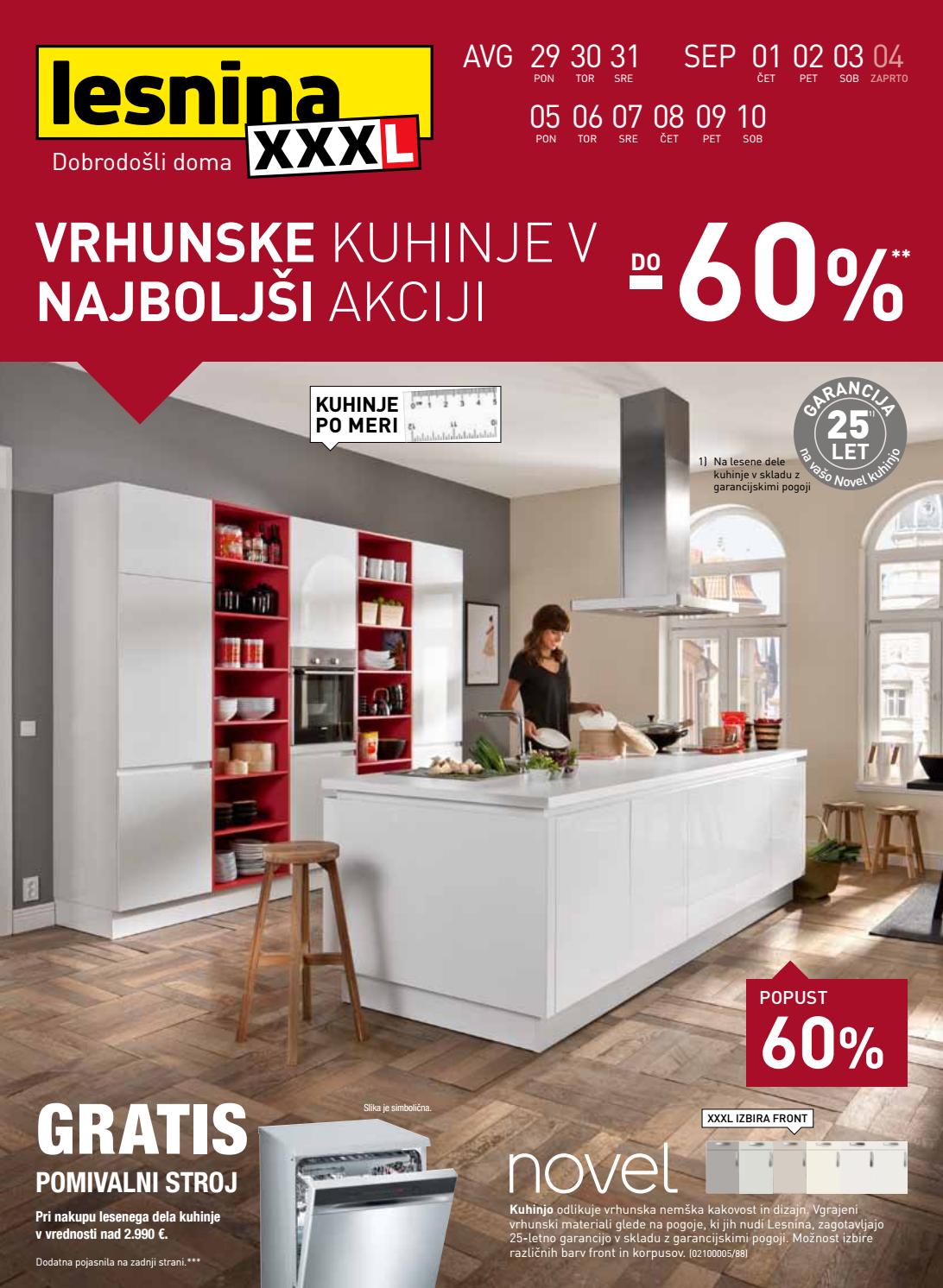 Lesnina katalog kuhinje by Vsikatalogi.si - issuu