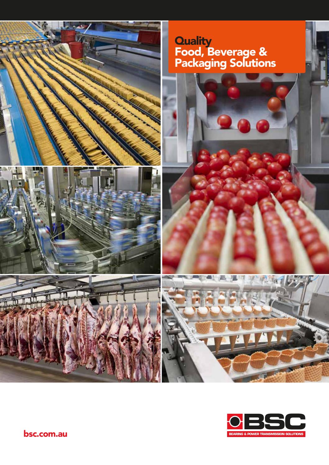 Food Beverage & Packaging Catalogue by Lynette Rodgers - issuu