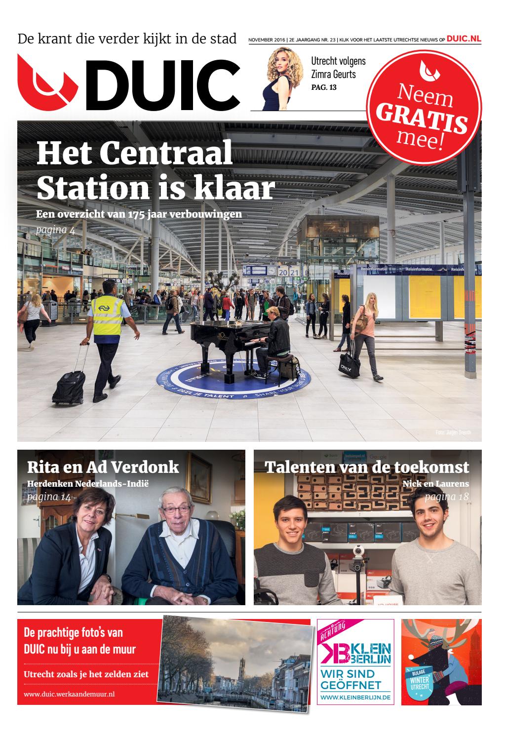 DUIC krant NR. 023 november 2016 by DUIC - issuu