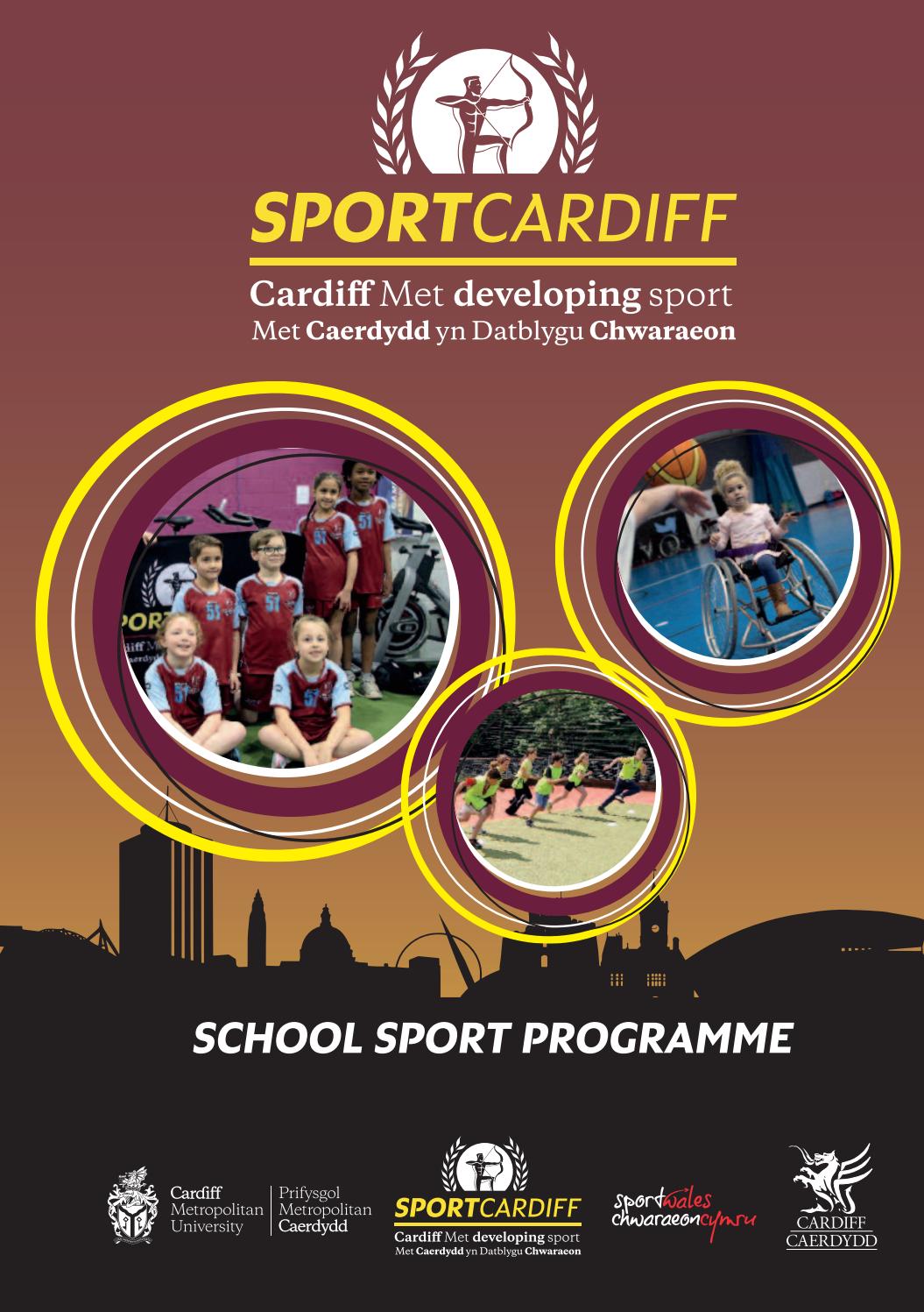 School Sport Programme by Cardiff Metropolitan University - issuu