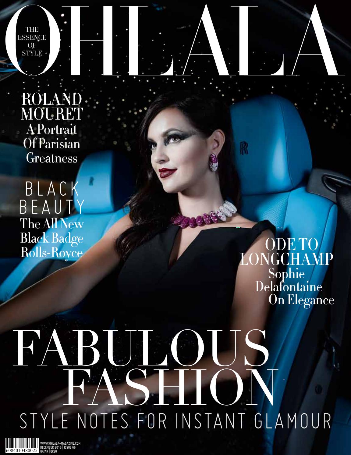 Ohlala Qatar December 2016 by Ohlala Magazine - issuu