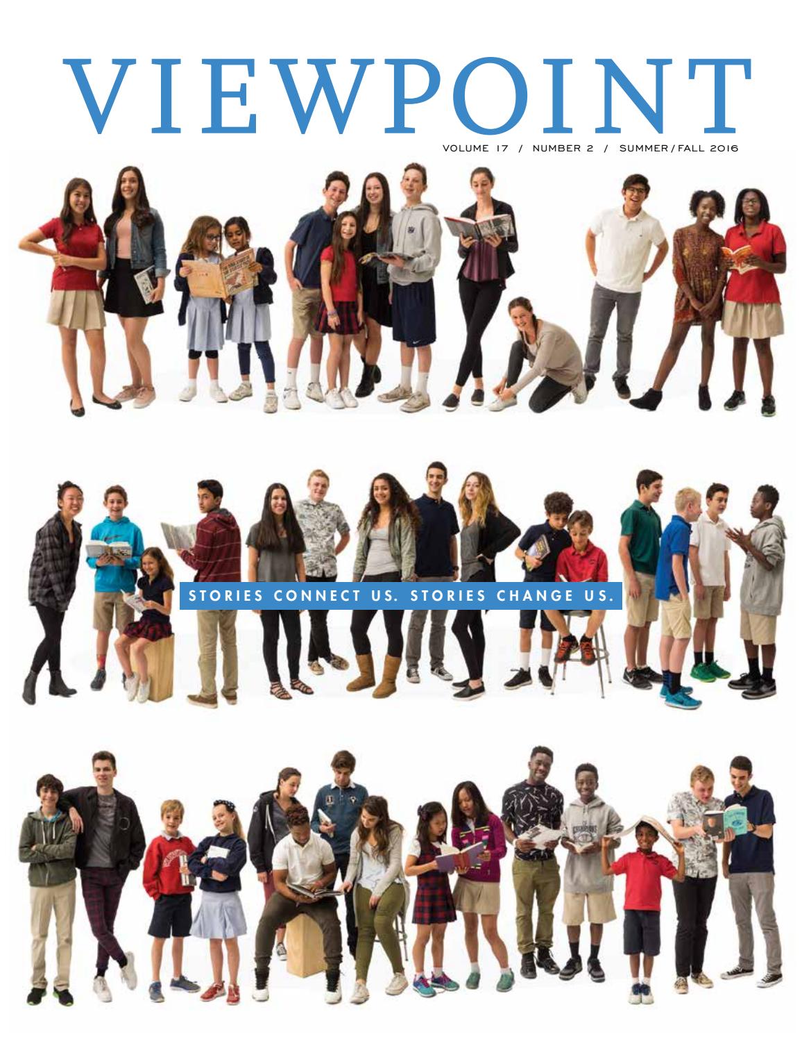 Viewpoint Magazine Summer/Fall 2016 by Viewpoint School - issuu