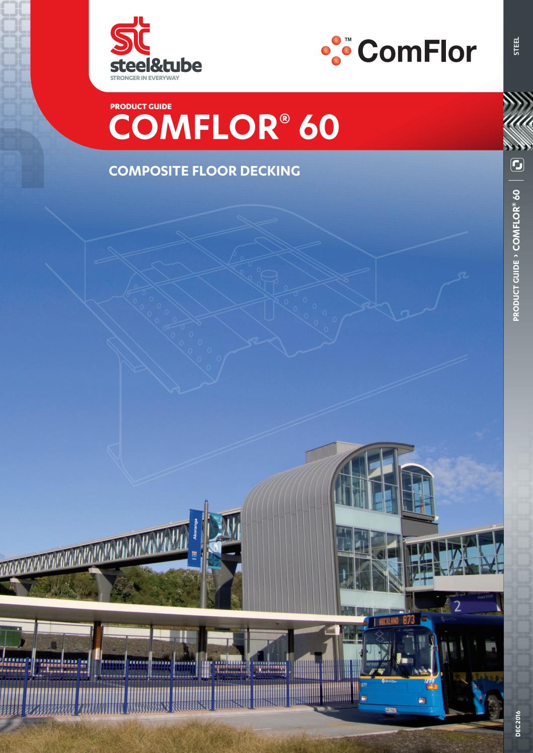 ComFlor 60 Product Guide Dec 2016 by S&T Stainless Ltd. - issuu