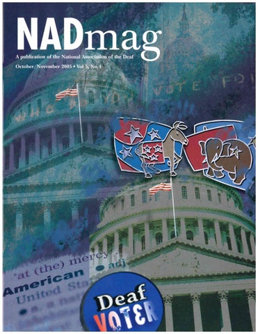 National Association of the Deaf - NAD