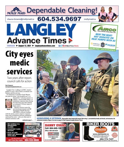 Langley Advance Times – Langley News
