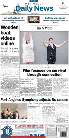 Print Edition | Peninsula Daily News