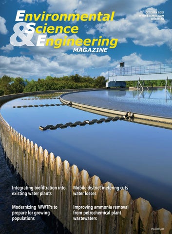 Magazine - Environmental Science & Engineering Magazine
