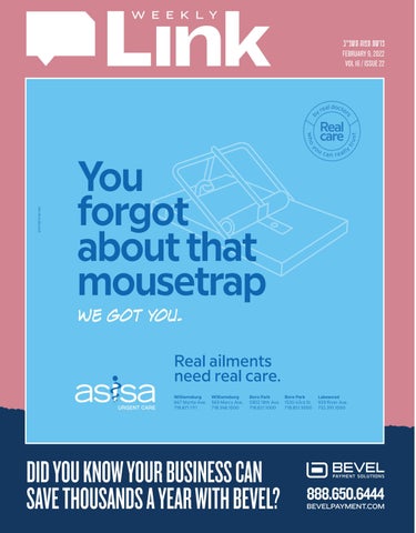 Issues – Weekly Link