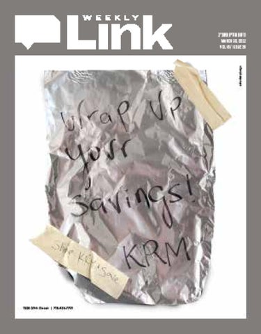 Issues – Weekly Link