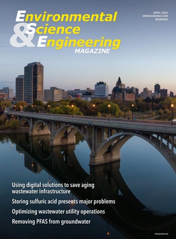 Magazine - Environmental Science & Engineering Magazine