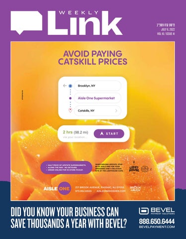 Issues – Weekly Link