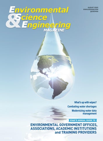 Magazine - Environmental Science & Engineering Magazine