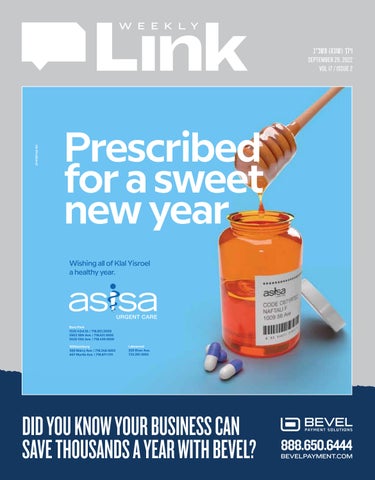 Issues – Weekly Link