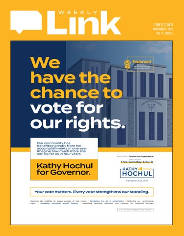 Issues – Weekly Link