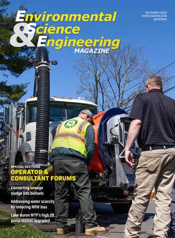 Magazine - Environmental Science & Engineering Magazine