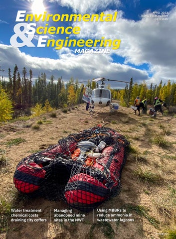Magazine - Environmental Science & Engineering Magazine